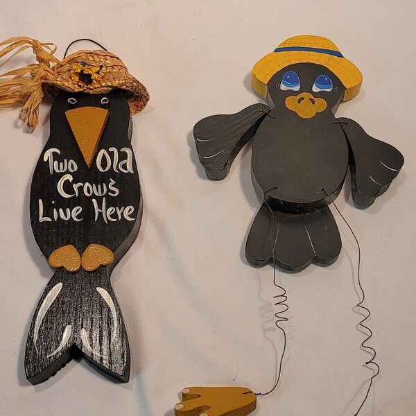 Two Old Crows - Etsy