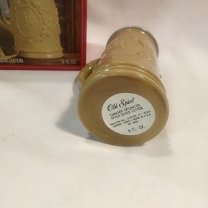 Vintage Avon Captain's Tankard Decanter Empty Original Box 70's ...