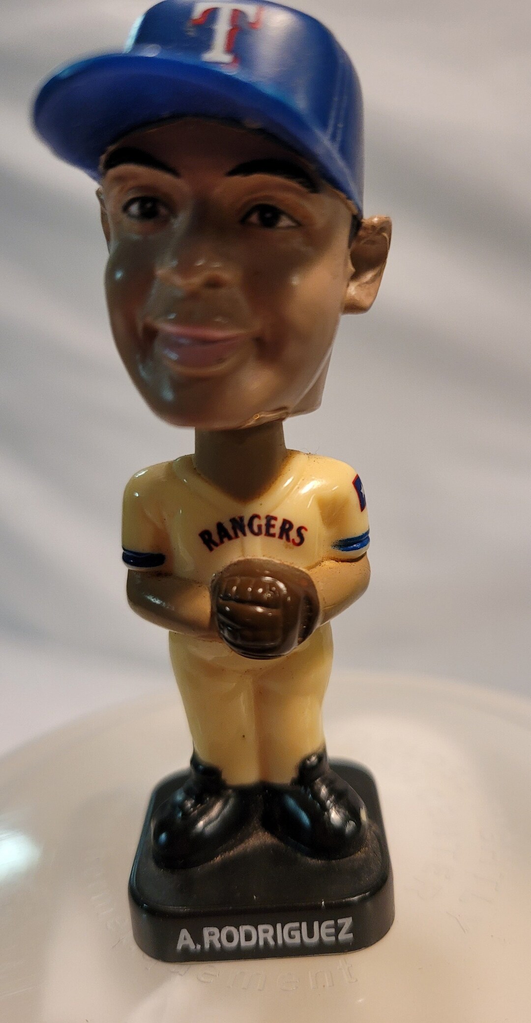 Alex Rodriquez A-rod Mini Bobble Head MLB 2002 Post Cereal Prize Texas ...