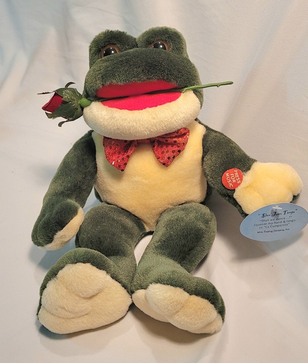 Don Juan Tango Sitting Dancing Mr Frog - Etsy