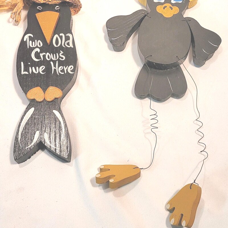 Two Old Crows - Etsy