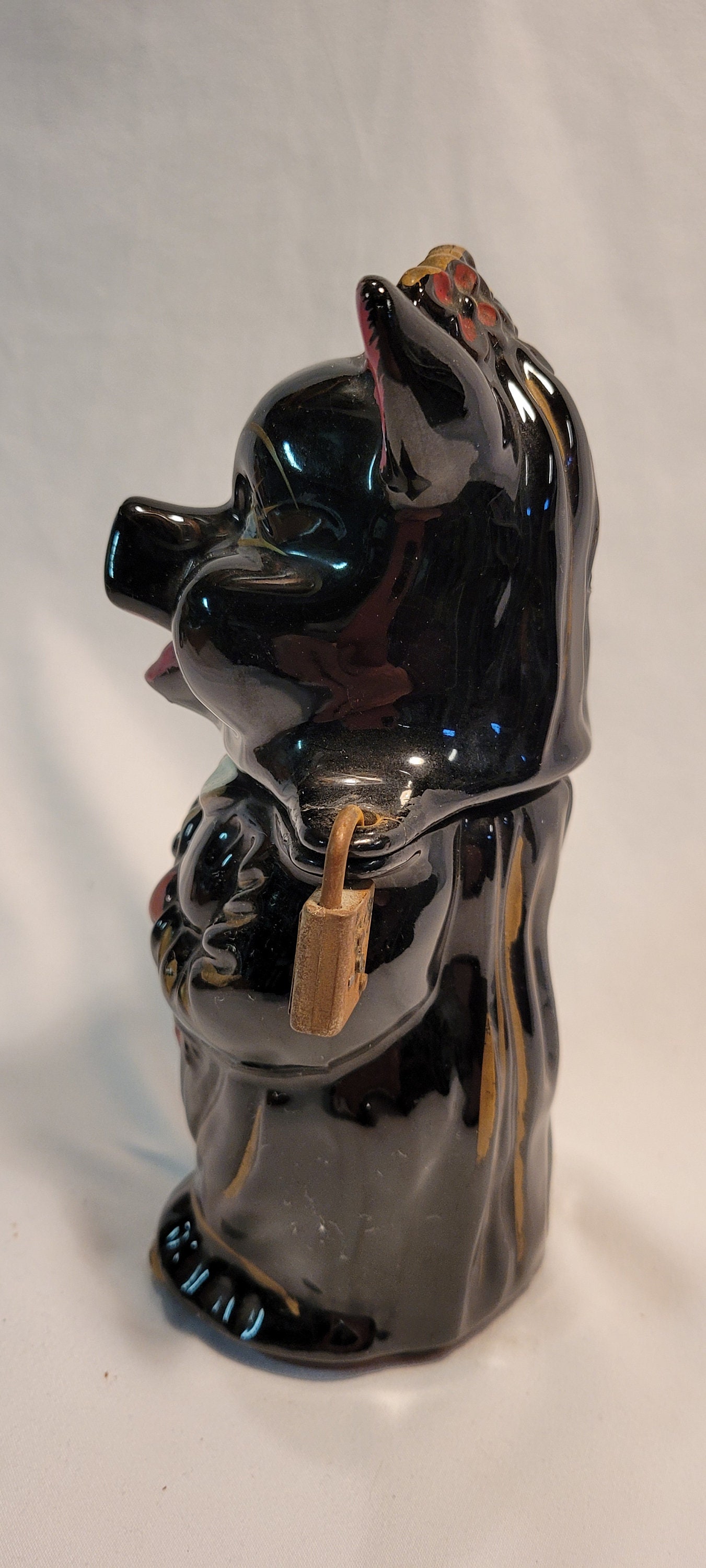 Vintage Piggy Bank Relco Redware Collectible Coin Bank - Etsy