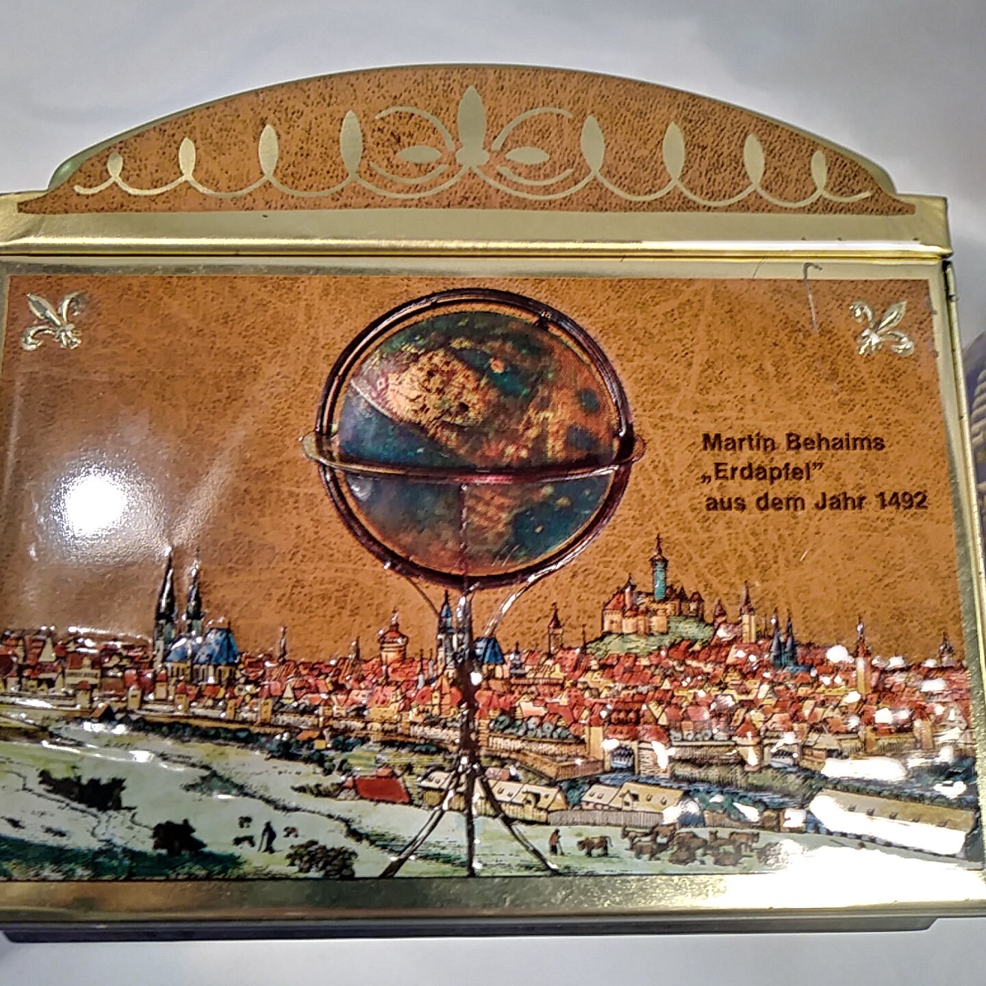 Three Vintage Seim German Biscuit Tins Vivid Color - Etsy