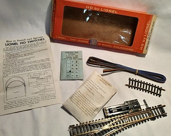 Ho Scale Track Switch - Etsy