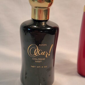 Vintage Avon Decanters - 1970's - Unforgettable, Occur!, Charisma ...