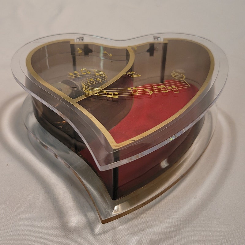 Heart Music Box - Etsy