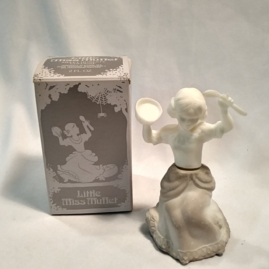 Vintage Avon Little Miss Muffet - Sweet Honesty - Full Decanter ...