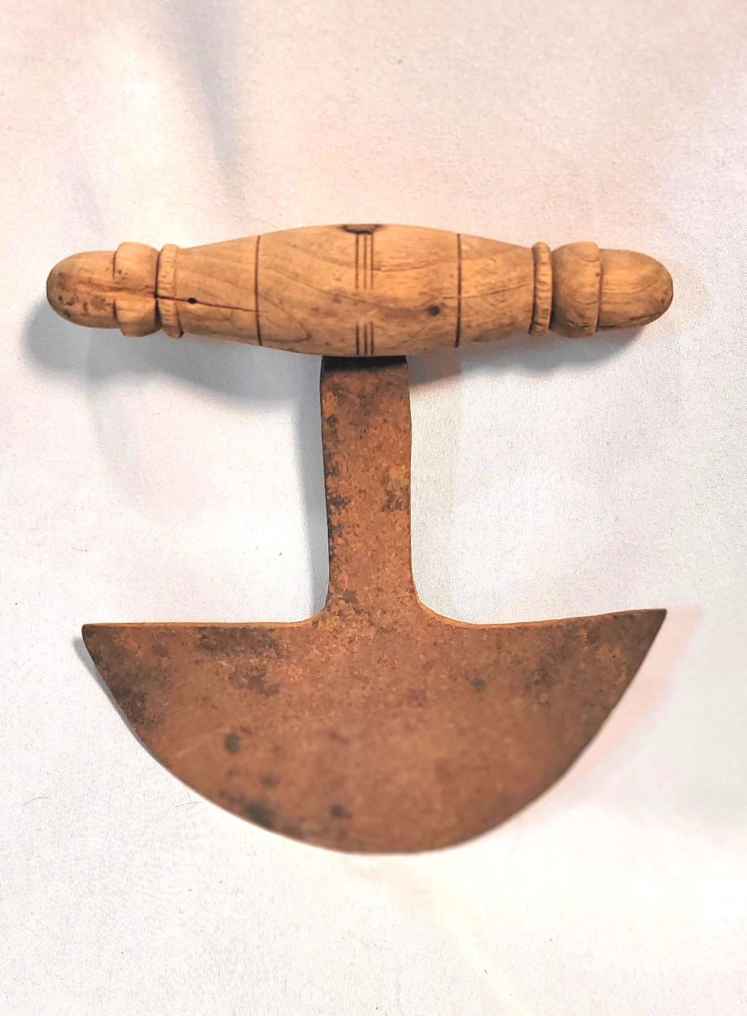Antique 19th Century Herb Chopper - Primitive Farmhouse Kitchen Decor ...