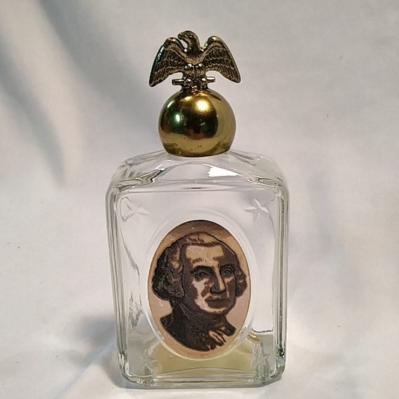 Vintage Avon George Washington President Bottle 70s Avon - Etsy
