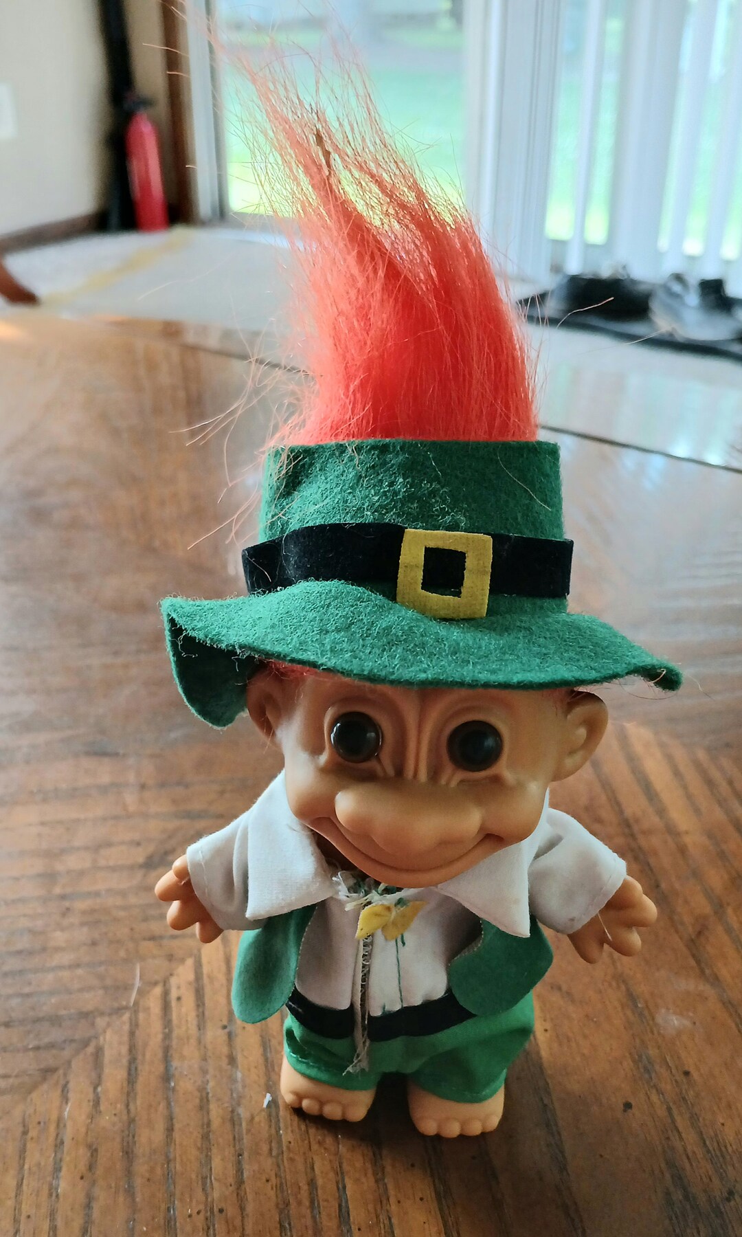 Vintage Russ Irish Troll 5 1/2 Very Good Condition Retro Fun ...