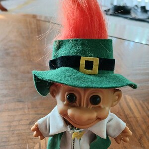 Vintage Russ Irish Troll 5 1/2 Very Good Condition Retro Fun ...