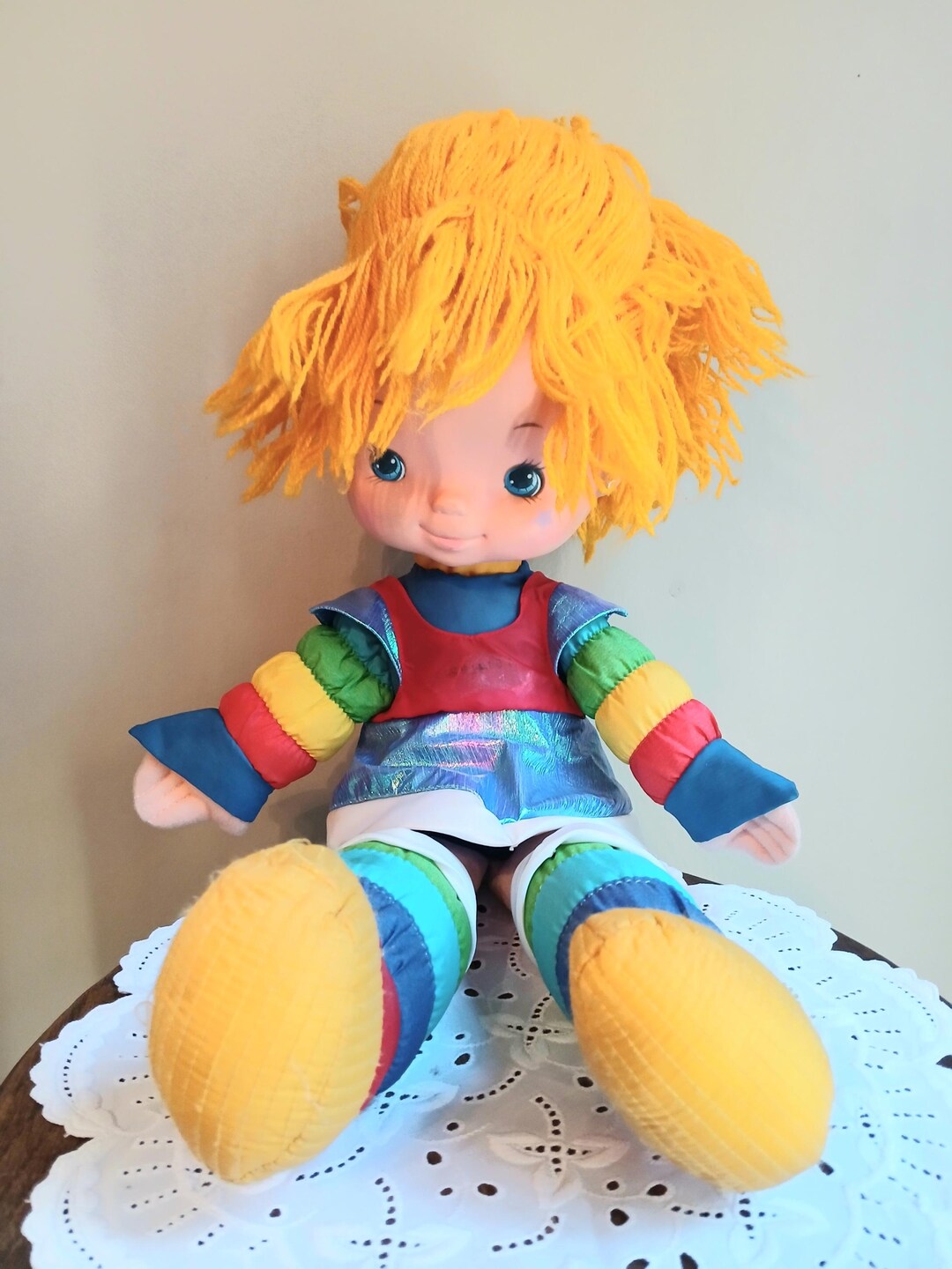 Rainbrite Original 1983 Doll - Hallmark Cards - Very Good Condition ...