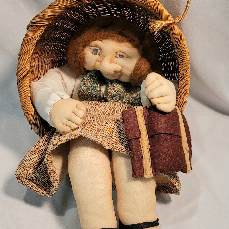 Soft Sculpture Doll - Etsy