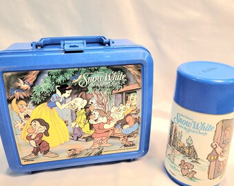 Snow White Lunch Box - Etsy