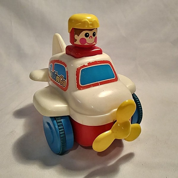 Push N Go Airplane - Etsy