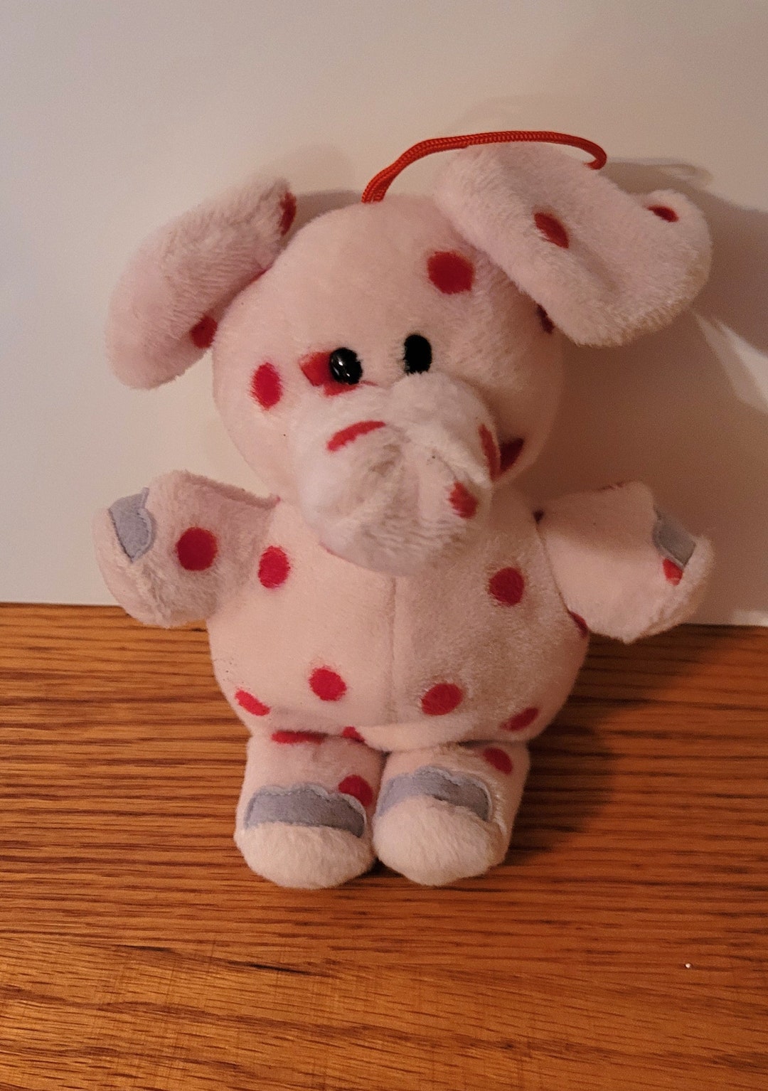 Pink Spotted Elephant Island of Misfit Toys 1998 Vintage - Etsy