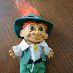Vintage Russ Irish Troll 5 1/2 Very Good Condition Retro Fun ...