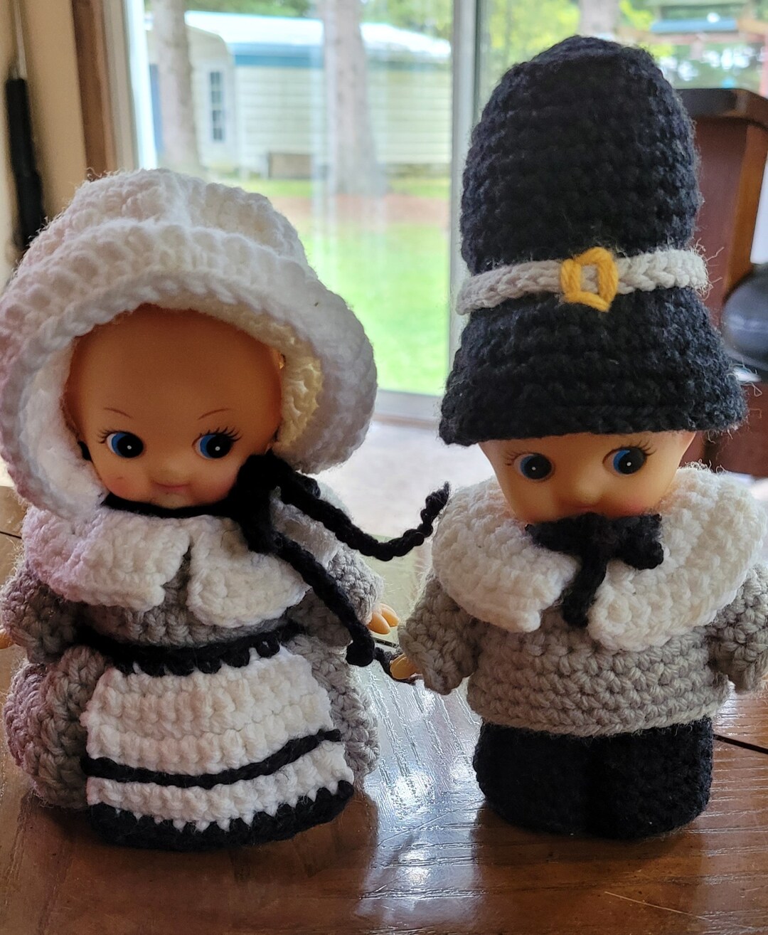 Vintage Pilgrim Dolls - Kewpie Dolls - Puritan Dolls - Beautifully Made ...