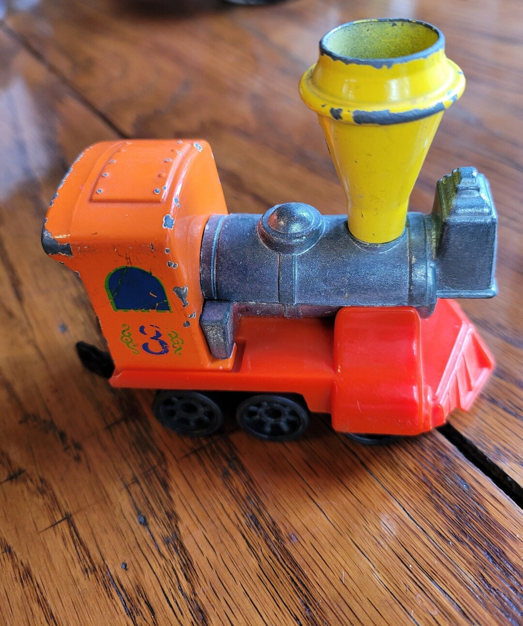 Vintage 1980 Mattel First Wheels Diecast Train Locomotive Hot Wheels - Etsy