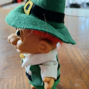 Vintage Russ Irish Troll 5 1/2 Very Good Condition Retro Fun ...