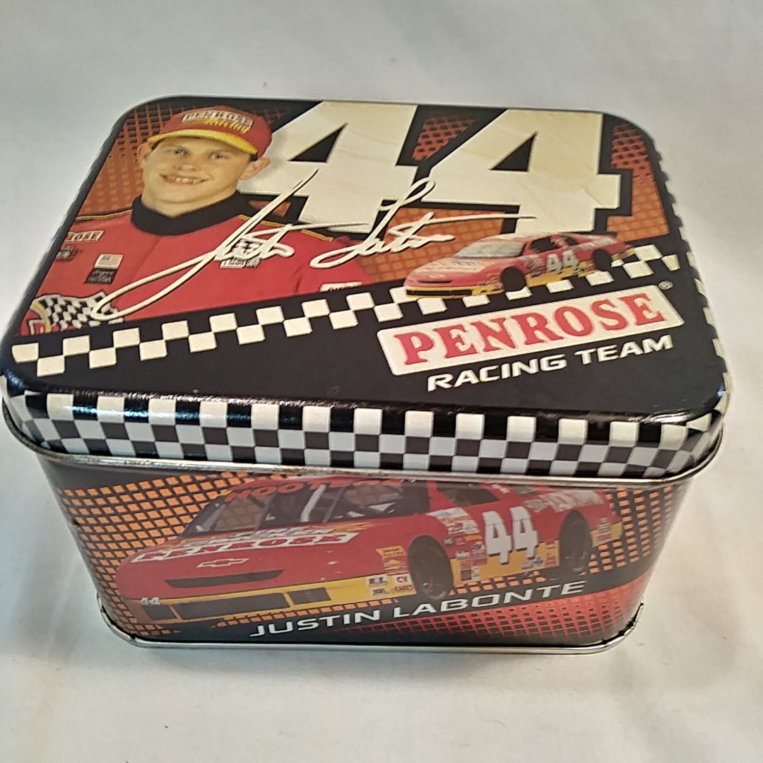 Justin Labonte 44 Penrose Racing Team Advertising Tin - Etsy.de