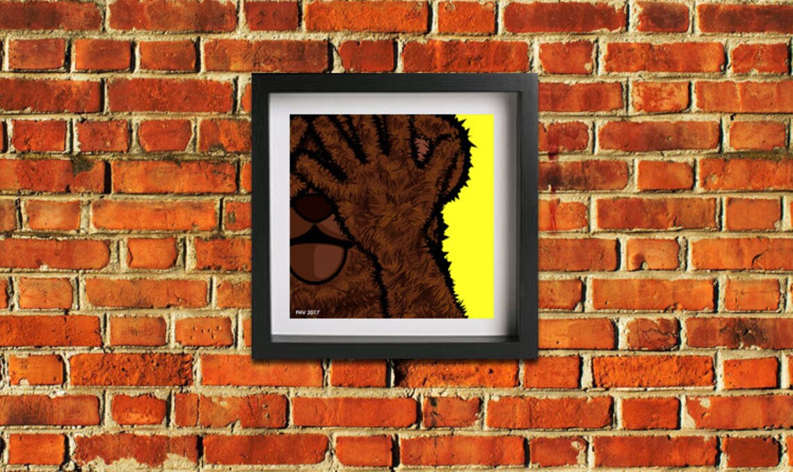 Bungle Rainbow see No Evil Poster - Etsy
