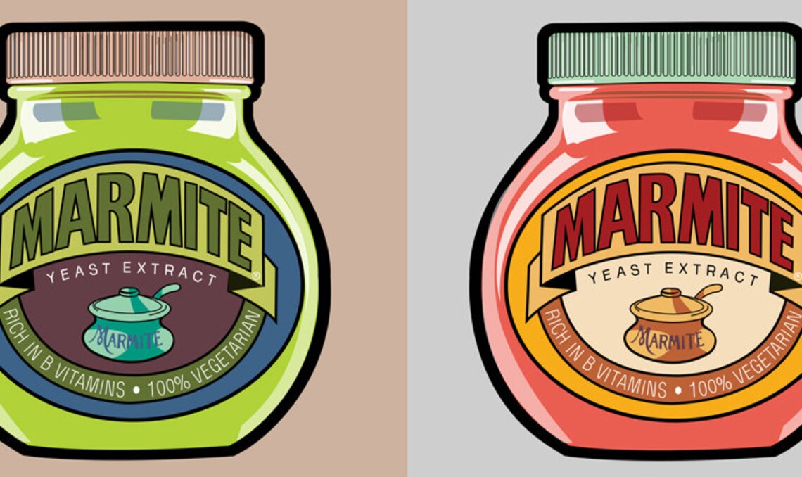 Marmite Poster Warhol Inspired - Etsy