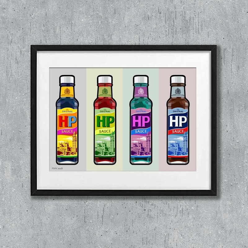 Hp Sauce - Etsy