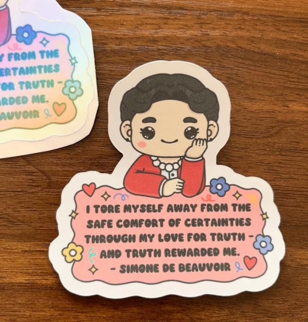 Historical Figure Stickers, Malcolm X, Frederick Douglass, Simone De ...