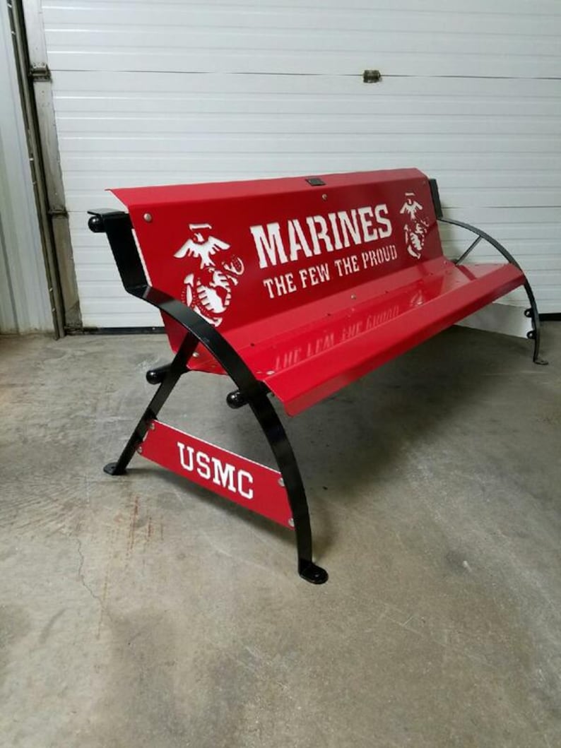 Custom Steel Benches - Etsy