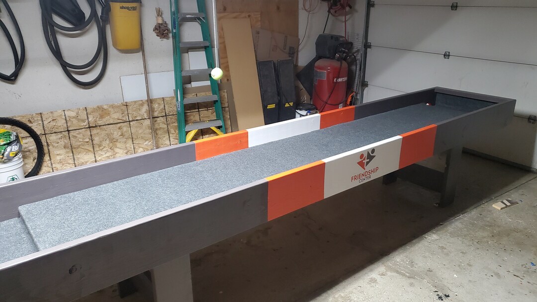Heavy Duty Carpetball Table - Etsy