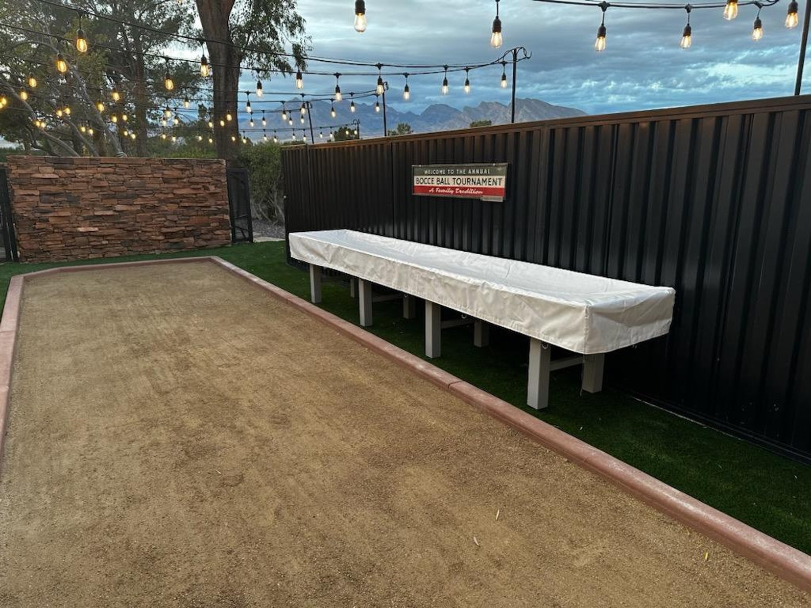 Outdoor Carpetball Tables - Composite Lumber - Etsy