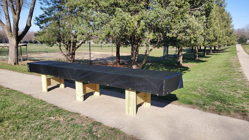 Outdoor Carpetball Tables - Pressure Treated Lumber - Etsy