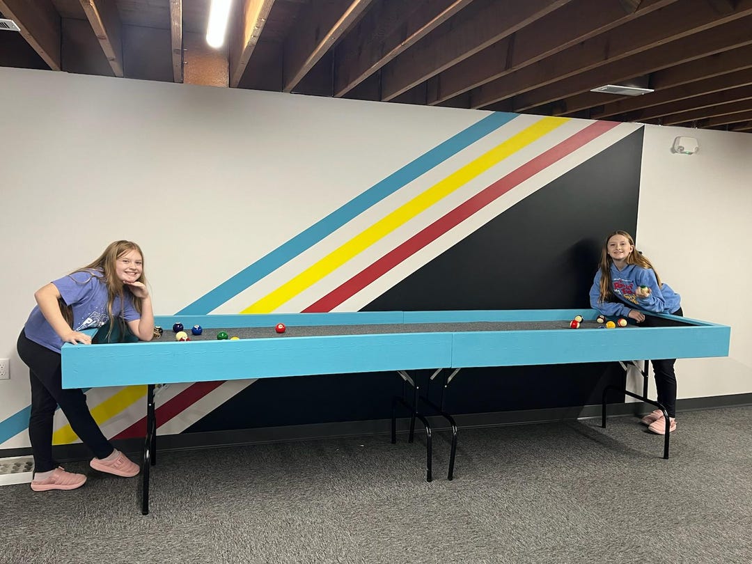 Medium Duty Carpetball Tables - Etsy