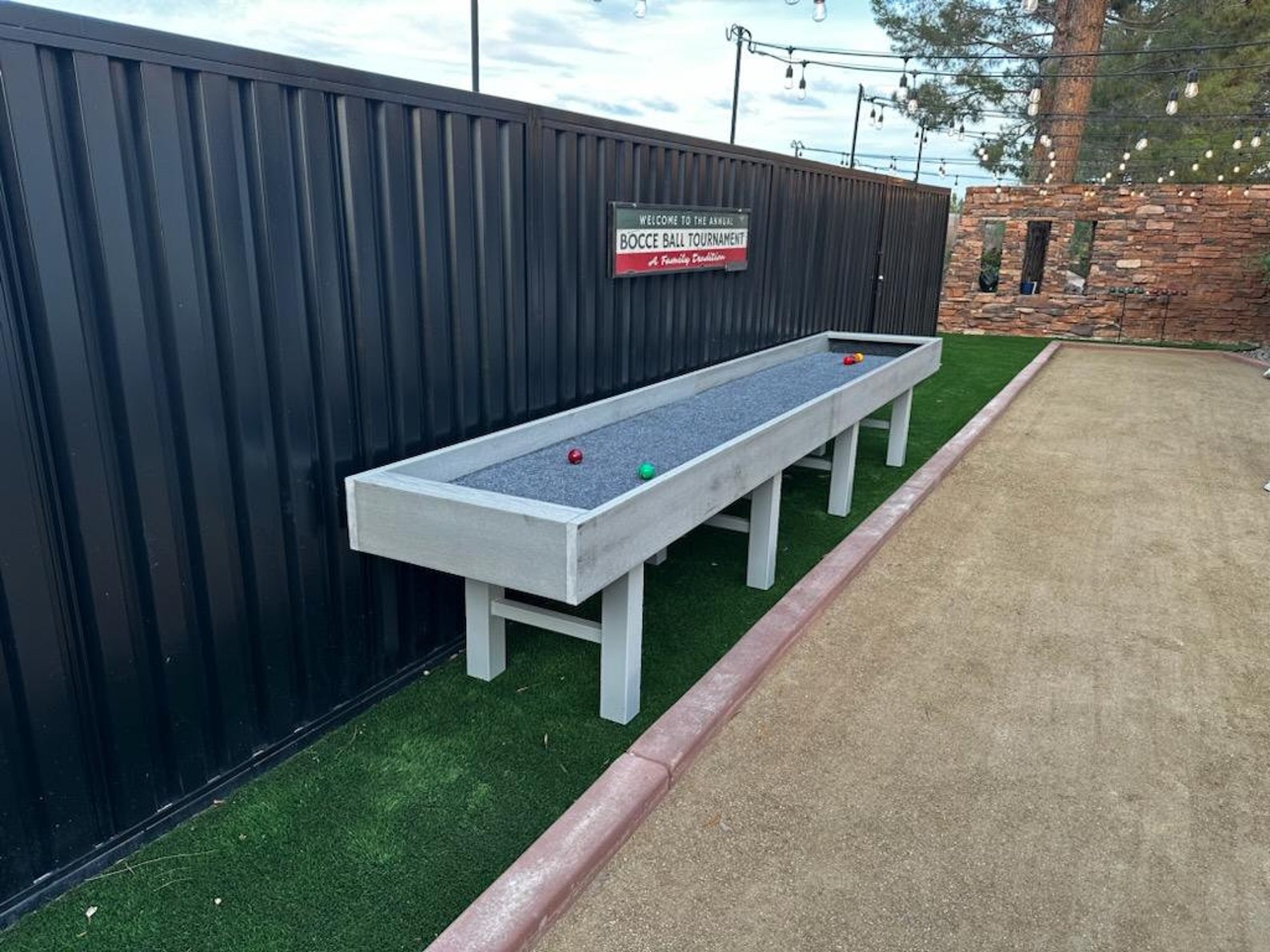 Outdoor Carpetball Tables - Composite Lumber - Etsy