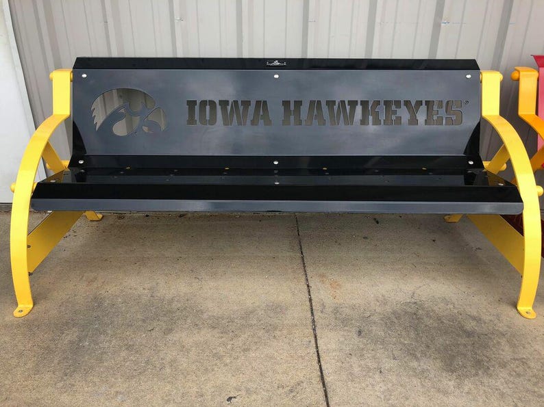 Custom Steel Benches - Etsy