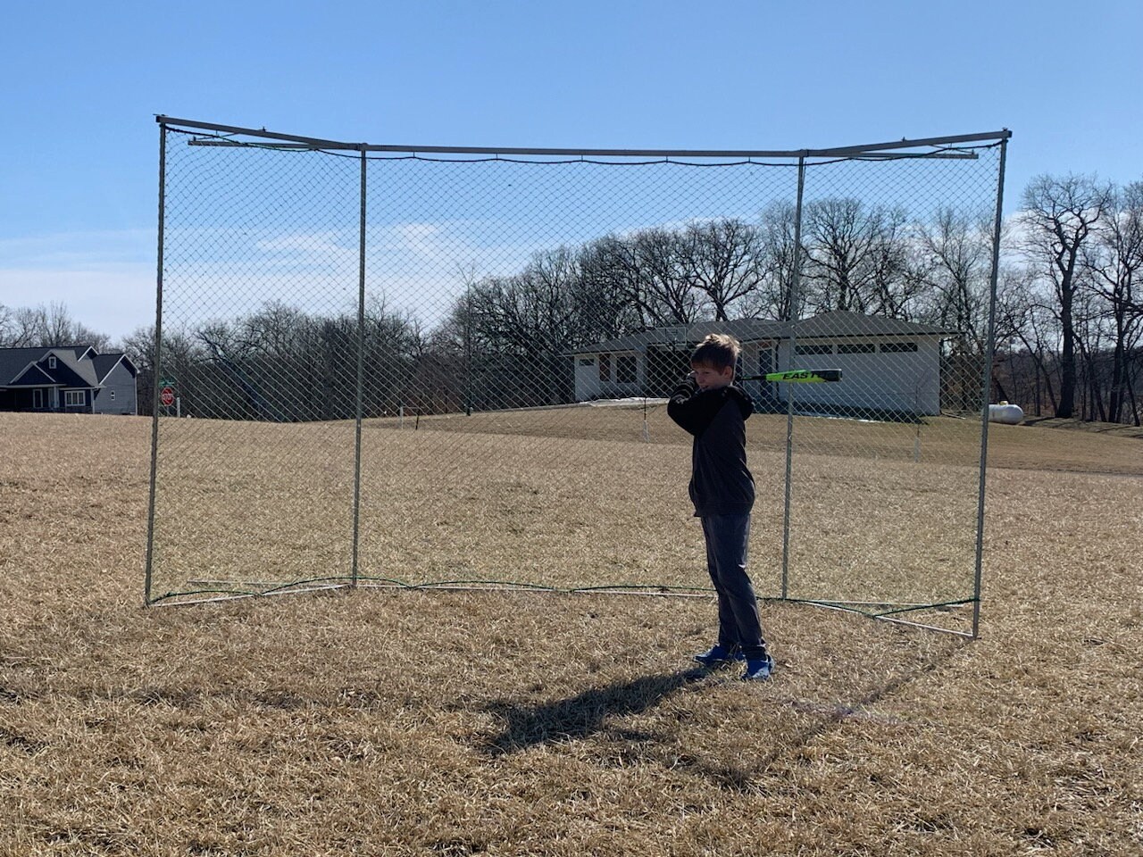 Heavy Duty Backstop (all Weather) - Etsy