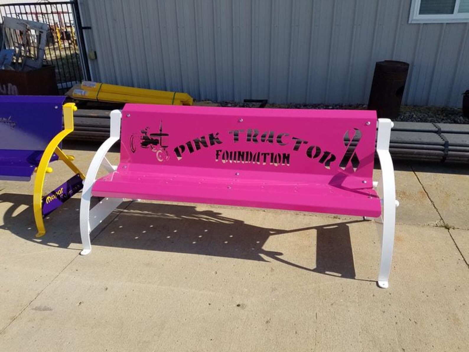 Custom Steel Benches - Etsy