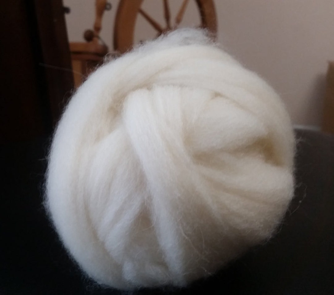 Wool/angora/mohair 80/10/10 Combed Top Roving per 4 Ounces - Etsy