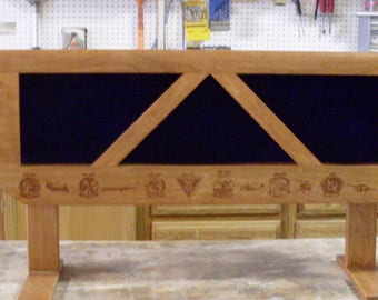 Navy Pilot Wings Shadow box | Etsy