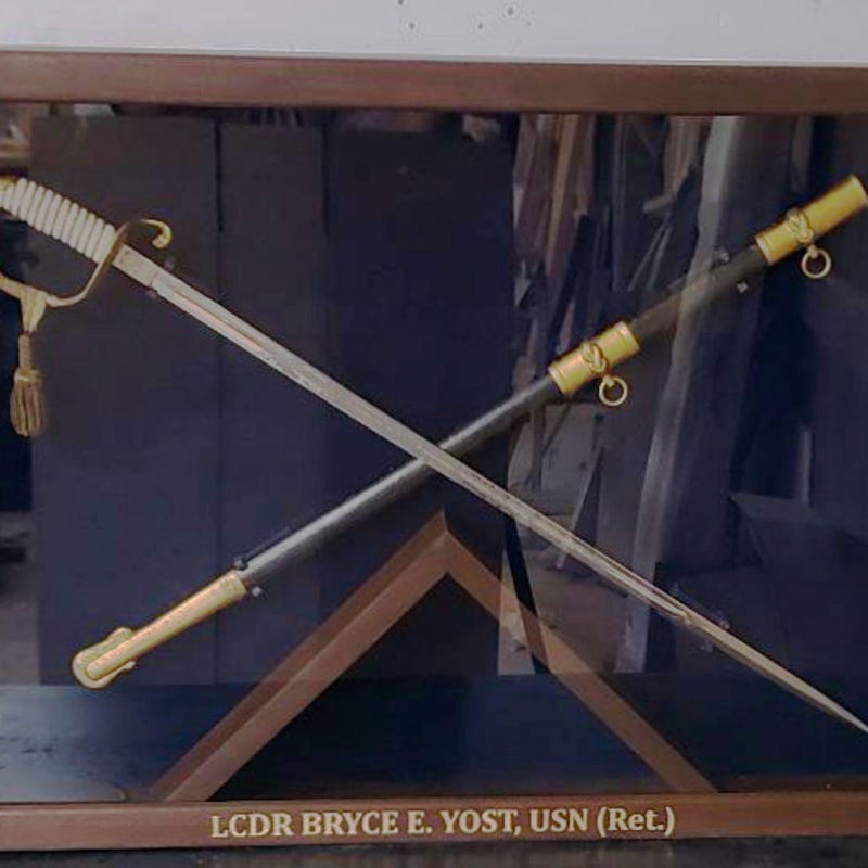 Sword Display - Etsy