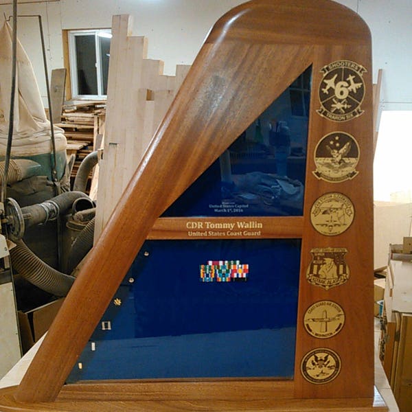 Military Uniform Shadow Box - Etsy