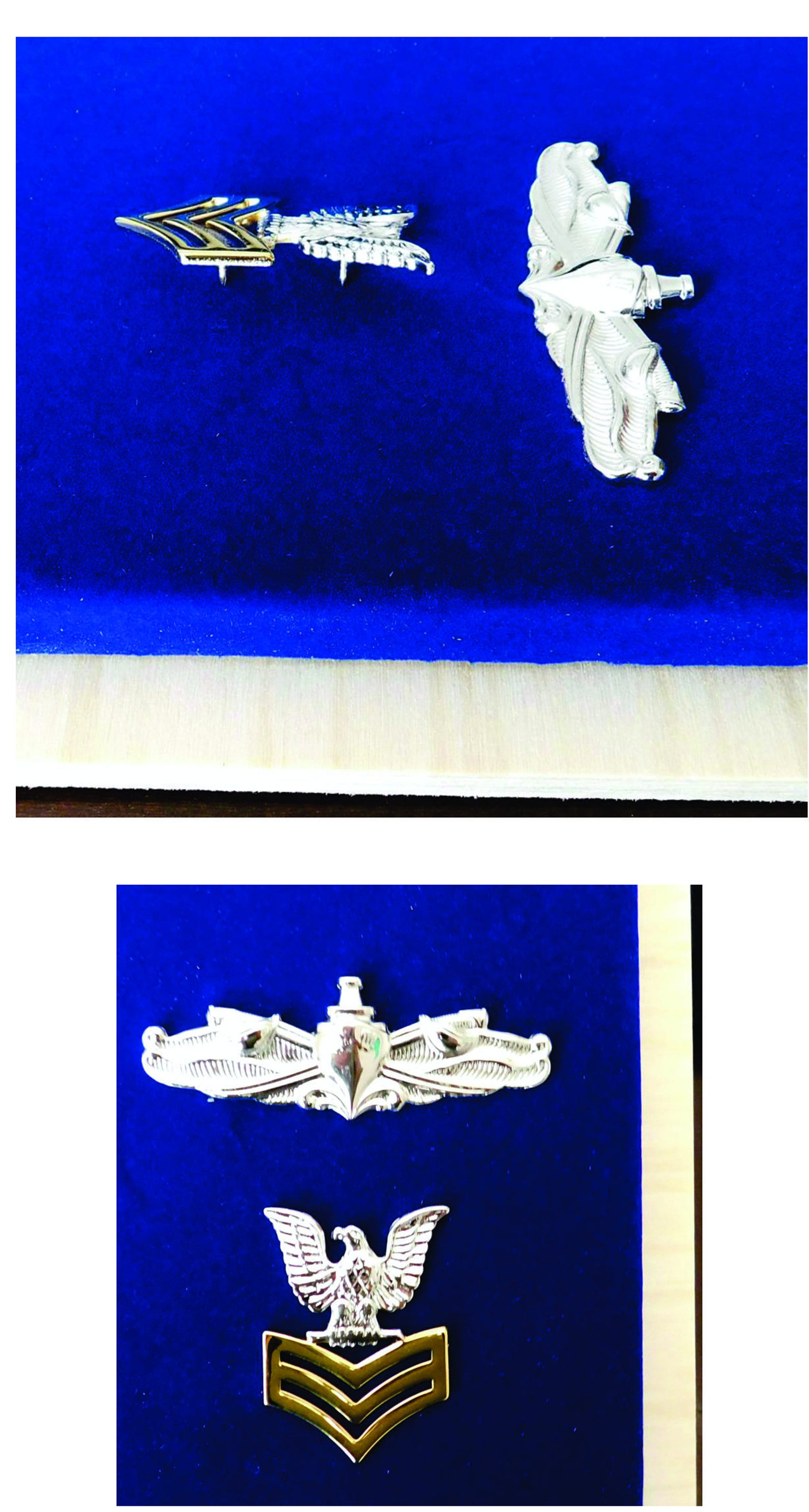 USCG Surfman Shadow Box Display - Etsy