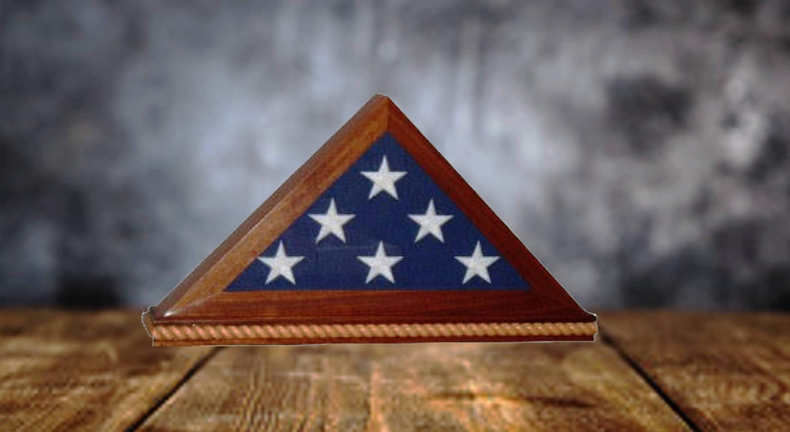 Flag Display for Standard Sized Flags 3x5 to 4x6 - Etsy