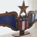 Navy Pilot Wings Shadow Box - Etsy