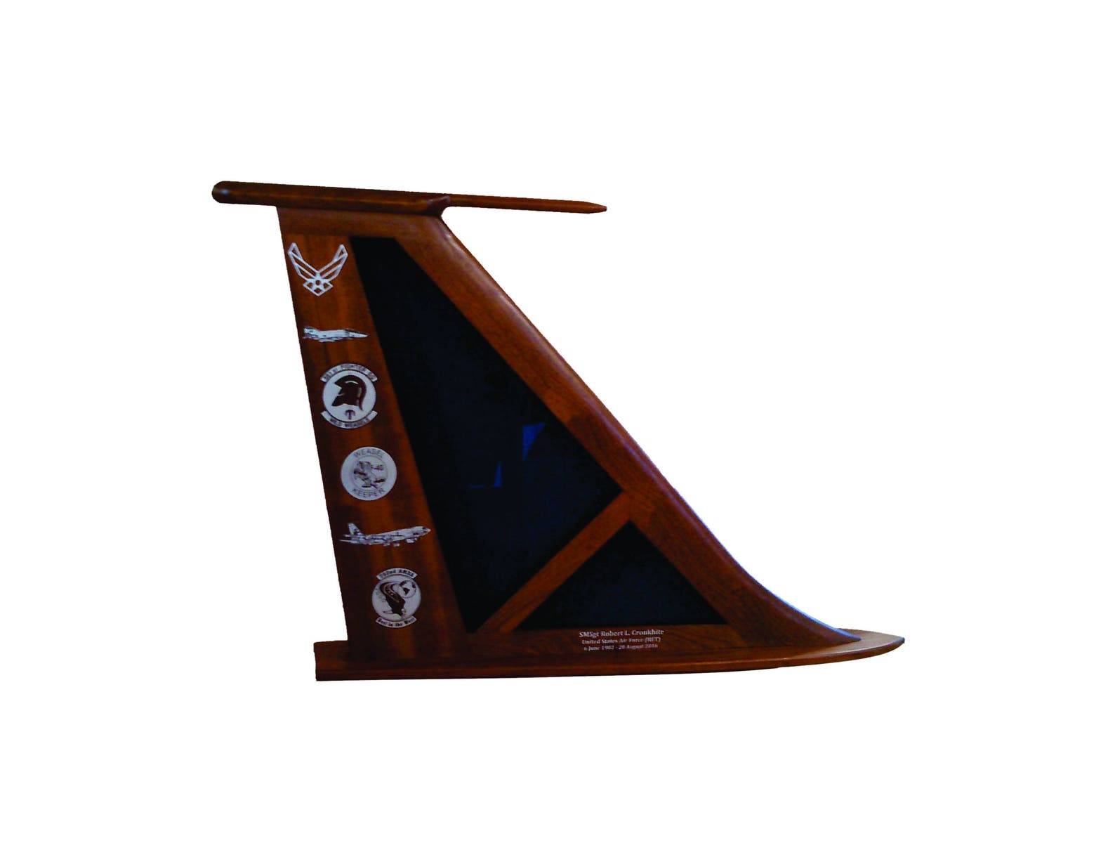 Aircraft Fin Flash Shadow Box various Styles | Etsy