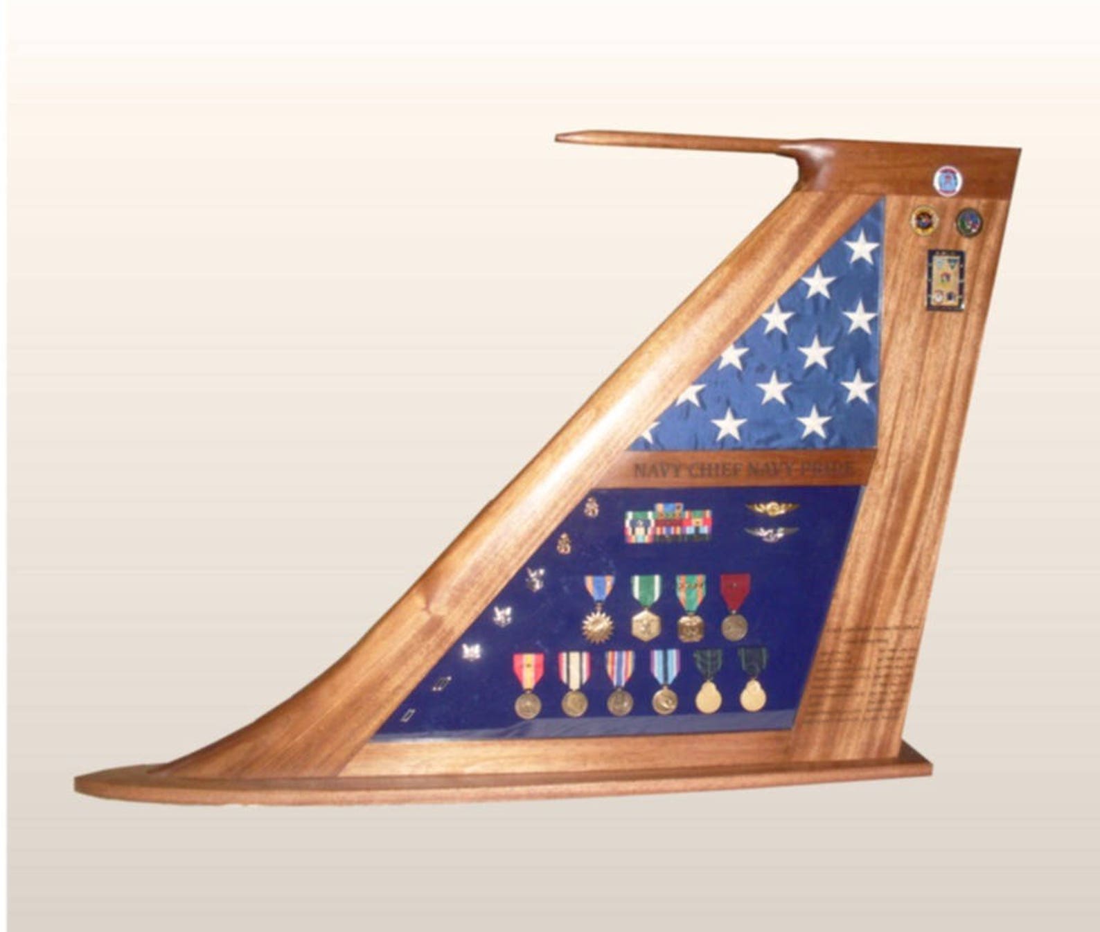 Aircraft Fin Flash Shadow Box various Styles | Etsy