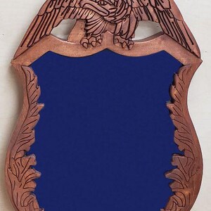 Police Badge Display Case - Etsy