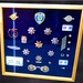 Navy Pilot Wings Shadow Box - Etsy