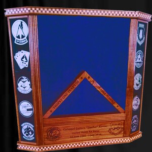 Unit Patch Display Shadow Box - Etsy